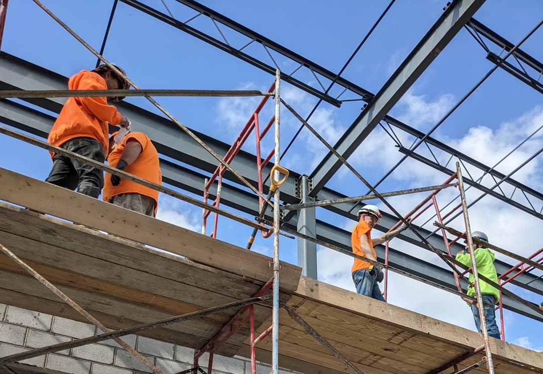 Safety First | Buffalo Construction